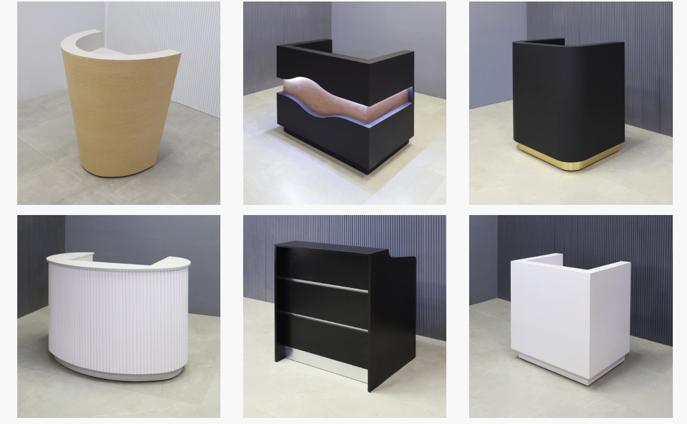 Redefine Your Business with Custom Podiums and Host Reception Desks ...